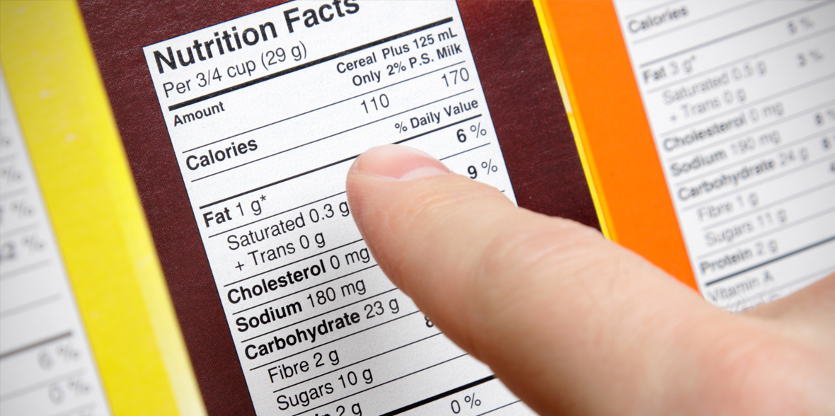 Ley del etiquetado de alimentos: nueva normativa europea a la vista